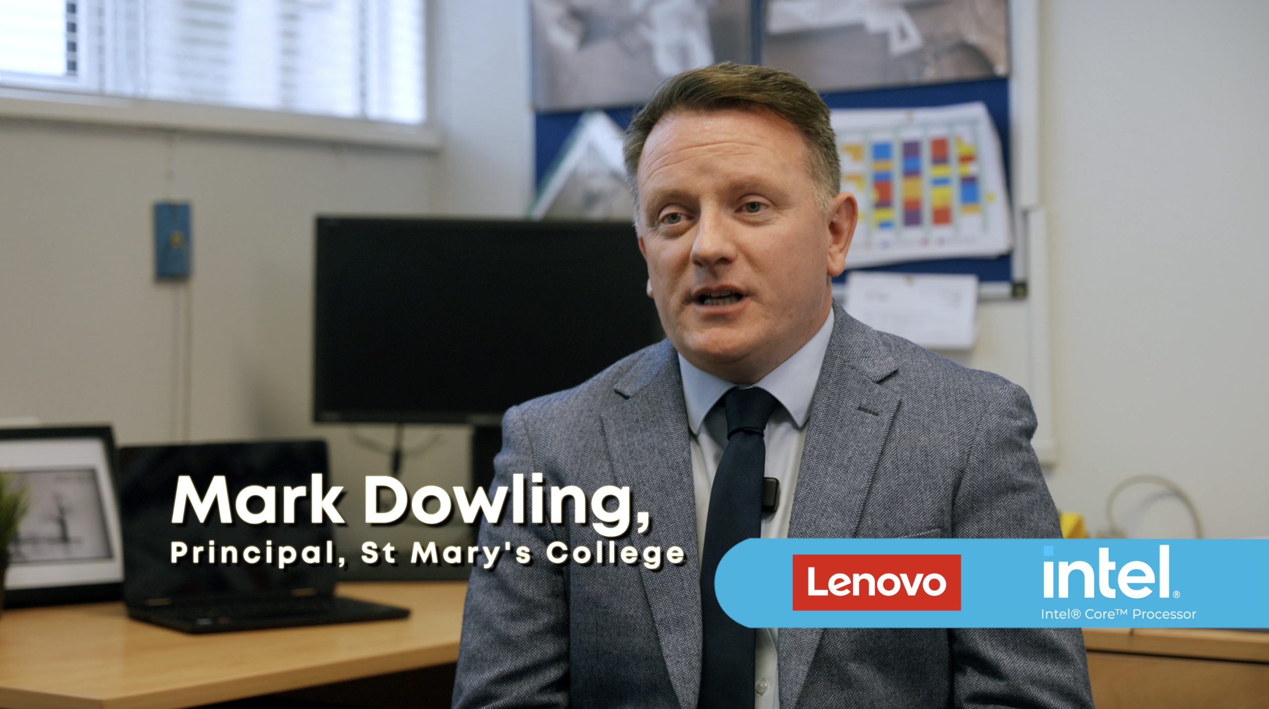 St Mary's College Naas Case Study | Wriggle